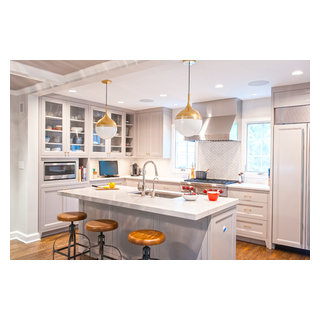 Cleveland Park - Traditional - Kitchen - DC Metro - by Zoe Feldman ...
