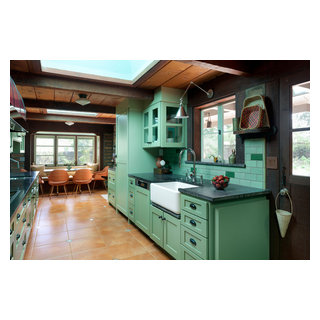 Cliff May Adobe Update - Kitchen - San Francisco - by Saikley ...