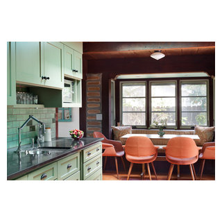 Cliff May Adobe Update - Kitchen - San Francisco - by Saikley ...