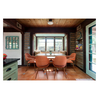 Cliff May Adobe Update - Kitchen - San Francisco - by Saikley ...