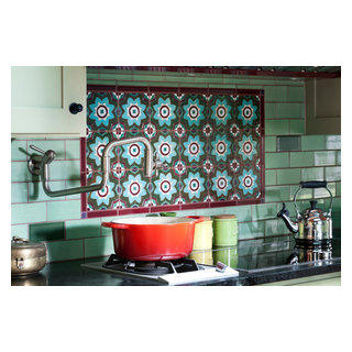 Cliff May Adobe Update - Kitchen - San Francisco - by Saikley ...