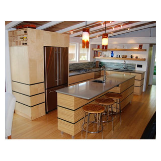Cliff May Mid-Century Kitchen - Midcentury - Kitchen - Los Angeles - by ...