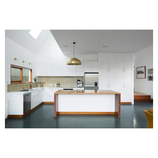 Clifton Hill house extension - Moderno - Cocina - Melbourne - de ...