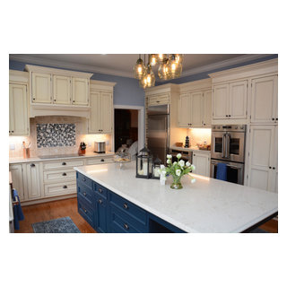 Clifton, VA Kitchen Quartz Countertops - Transitional - Kitchen - DC ...