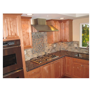 Clint Shaw General Contractor - Traditional - Kitchen - San Francisco ...