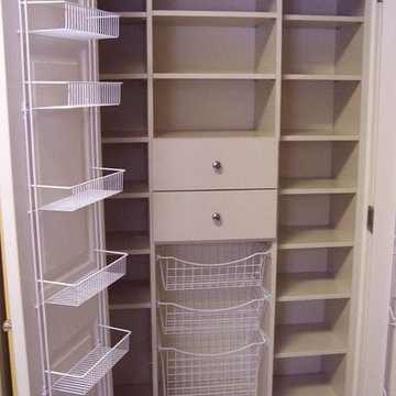 Wire Shelving Storage Closet Ideas - Photos & Ideas | Houzz