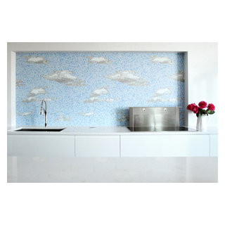 Cloud Nine - Contemporary - Kitchen - Boston - by design studio M | Houzz
