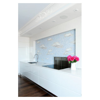 Cloud Nine - Contemporary - Kitchen - Boston - by design studio M | Houzz