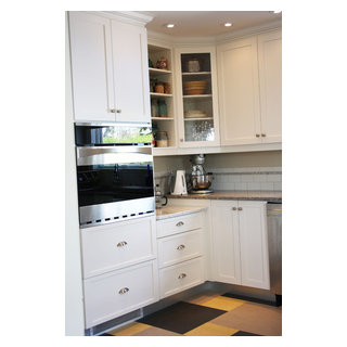 Cloud White Shaker for a Chef - Classique - Cuisine - Autres périmètres ...