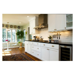 Clover Kitchen - Eclectic - Kitchen - DC Metro - by Stuart Nordin ...