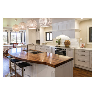 CO Kitchen - Éclectique - Cuisine - Napier-Hastings - par User | Houzz