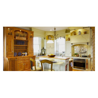 Coastal Character in North Carolina - Kitchen - New York - by Rebecca ...