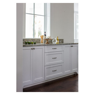 Coastal Family Retreat - Beach Style - Kitchen - Jacksonville - by Lisa ...