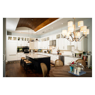 Coastal Lighthouse Point Residence - Tropical - Kitchen - Miami - by ...