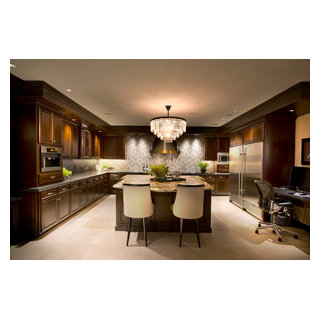 Coastal Luxury - Transitional - Kitchen - San Diego - by Robeson Design ...
