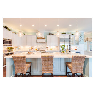 Coastal Virginia Idea House Holly Road - Beach Style - Kitchen - Other ...