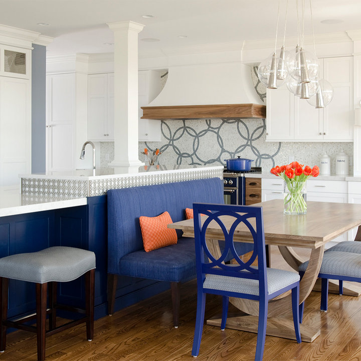 Cobalt Blue Kitchen Ideas - Photos & Ideas | Houzz