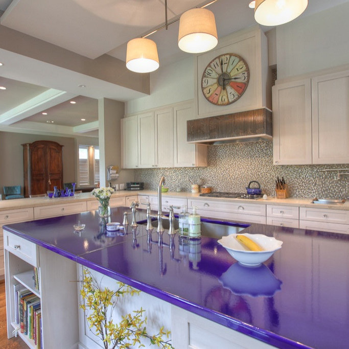 Cobalt Blue Countertop - Photos & Ideas | Houzz