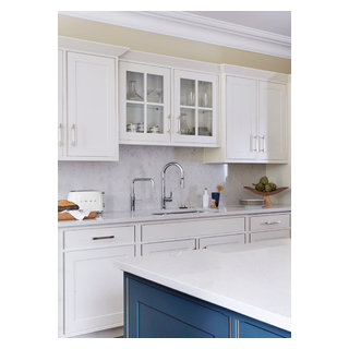 Cobham Georgian New Home - Traditional - Kitchen - Surrey - by Studio G ...