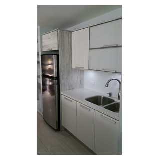 COCINAS PEQUEÑAS - Modern - Kitchen - Other - by TTM Kitchen Designers ...