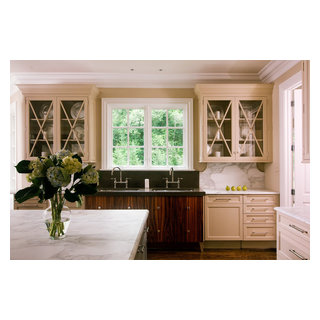 Coco Chanel Inspired Kitchen - Eclectic - Kitchen - DC Metro - by ...
