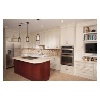 Coconut Grove House 2 - Transitional - Kitchen - Miami - by Grove ...
