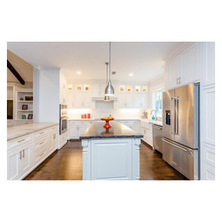 Custom Modern Kitchen - Modern - Kitchen - Houston - by John Bice ...