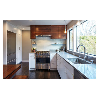 Colombo Kitchen - Modern - Kitchen - Portland - by Gusto Design Studio ...