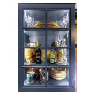 Colonial Blue Kitchen - Traditional - Kitchen - Bridgeport - by Kitchen ...