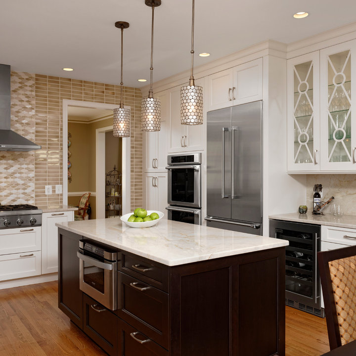 Colonial Kitchen - Photos & Ideas | Houzz