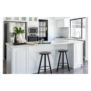 Colonial style Perth home gets a luxurious feel with Statuario Venato ...