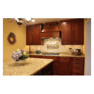 Colonial Williamsburg-Inspired Kitchen - Traditional - Kitchen - DC ...