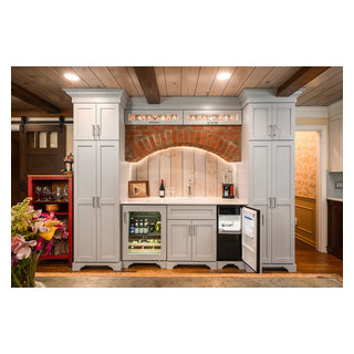 Colonial Williamsburg Inspired Kitchen Remodel - Traditional - Kitchen ...