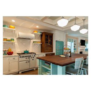 Color & Texture Kitchen Blend - Traditional - Kitchen - San Diego - by ...