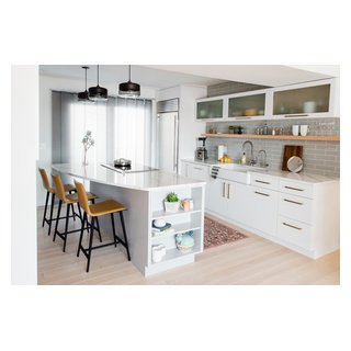 Color Infusion - Modern - Kitchen - Minneapolis - by Chelsey Preuss | Houzz