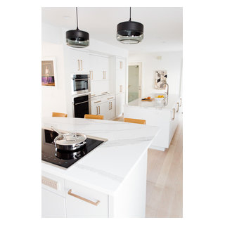 Color Infusion - Modern - Kitchen - Minneapolis - by Chelsey Preuss | Houzz