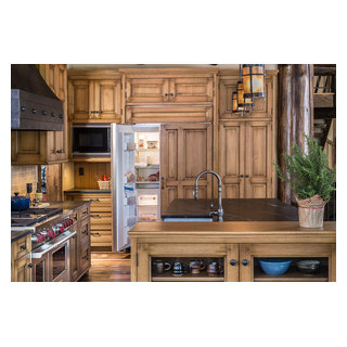 Colorado High Country - Rustic - Kitchen - Chicago - by PB Kitchen ...