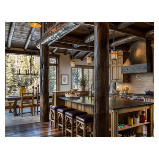 Colorado High Country - Rustic - Kitchen - Chicago - by PB Kitchen ...