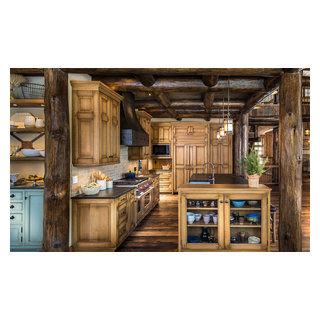 Colorado High Country - Rustic - Kitchen - Chicago - by PB Kitchen ...