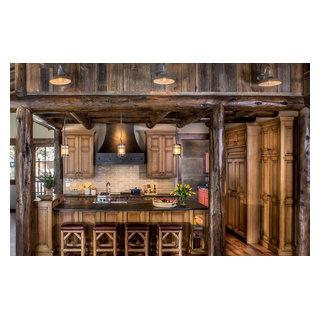 Colorado High Country - Rustic - Kitchen - Chicago - by PB Kitchen ...