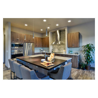 Colorado Now - Contemporary - Kitchen - Denver - by Tiffany Homes ...