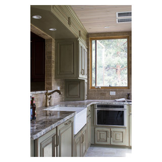 Colorado Room - Traditional - Kitchen - Denver - by Colorado Kitchen ...