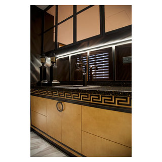 Colors of Versace - Contemporary - Kitchen - Singapore - by SUGARBAKERS ...