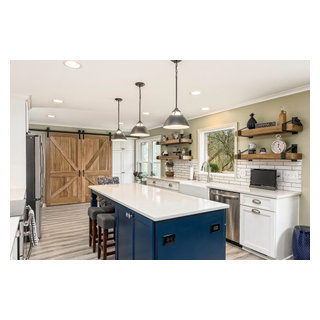 Columbus Ohio Kitchen Remodel (2) - Farmhouse - Kitchen - Columbus - by ...