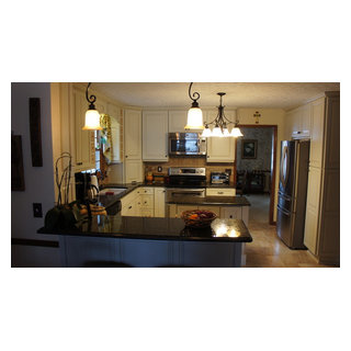 Columbus Ohio Kitchens - Moderne - Cuisine - Columbus - par Terra Firma ...