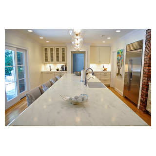 Comer Kitchen Reno - Eclectic - Kitchen - Charlotte - by evaru design ...