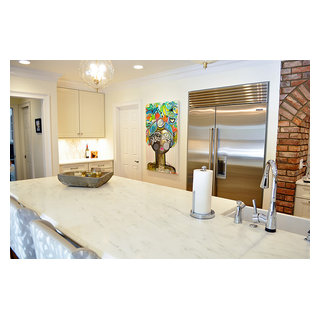 Comer Kitchen Reno - Eclectic - Kitchen - Charlotte - by evaru design ...