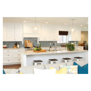 Comet Circle Main Floor - Transitional - Kitchen - Salt Lake City - by ...