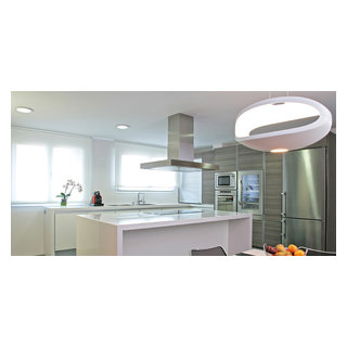 Compac Absolute Blanc - Contemporary - Kitchen - Atlanta - by Stone ...