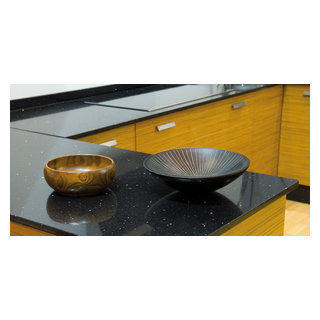 Compac Azabache - Contemporary - Kitchen - Atlanta - by Stone Center ...